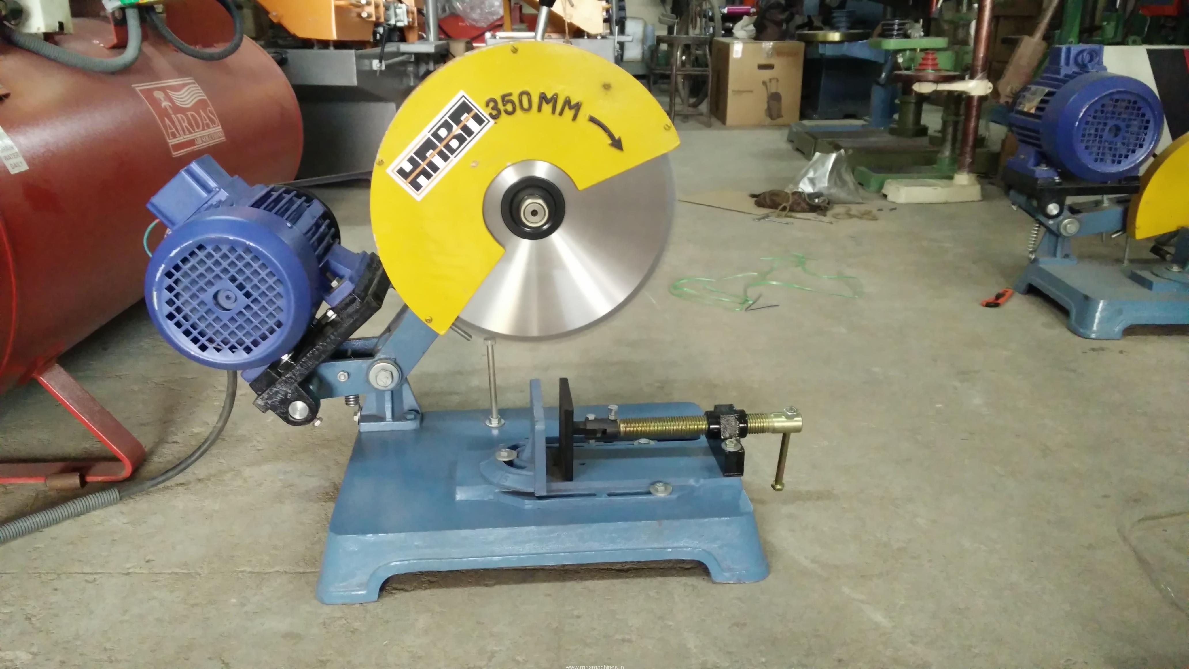 HABA Brand – Cutoff Machines – Motorised – Max Machines