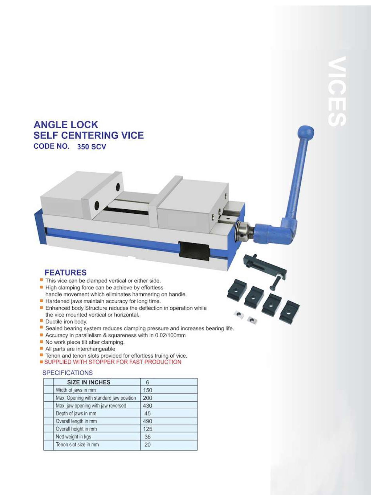 Precision Vice – Max Machines